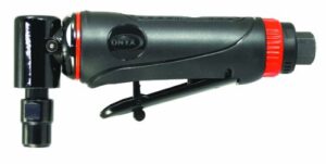 astro 204 onyx composite 1/4-inch 90 degree angle die grinder with rear exhaust