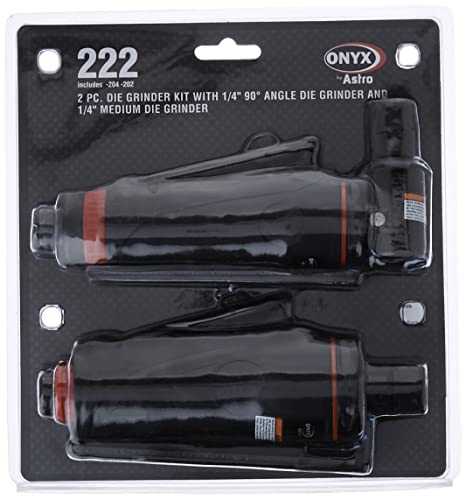 Astro 222 ONYX Die Grinder Kit, 2-Piece