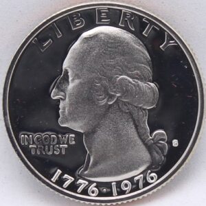 1976-s proof washington bicentennial quarter