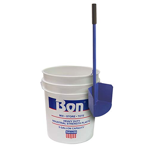 Bon Tool 83-270 Steel Bucket Scoop , Blue