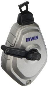 irwin tools strait-line chalk line, mach6 reel, 100-inch (1932877)