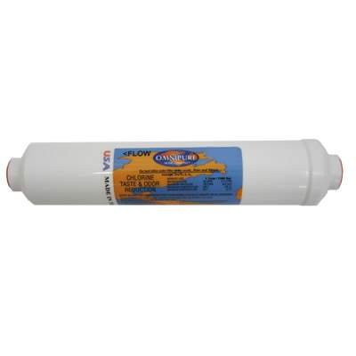 Omnipure K5655-JJ K-Series 2.5 x 12 1/4 FQC DI Mixbeb Inline Filter