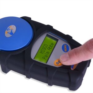 MISCO PA202 Palm Abbe Digital Handheld Refractometer, Brix Scale 0-85.0, Refractive Index, Sugar Content