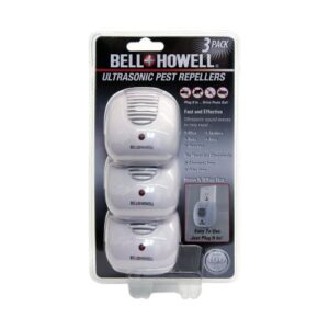 bell and howell ultrasonic pest repellers, 3 pack