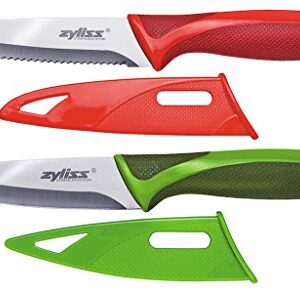 Zyliss Set of 2 Paring Knives Knife Set