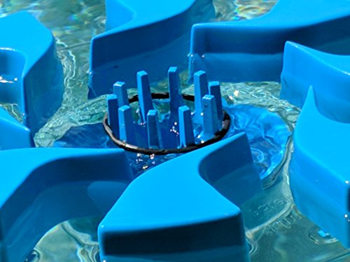 SkimmerMotion Original - The Automatic Pool Surface Cleaner - Clarifier Pool Skimmer - Suction Skimmer for Pools