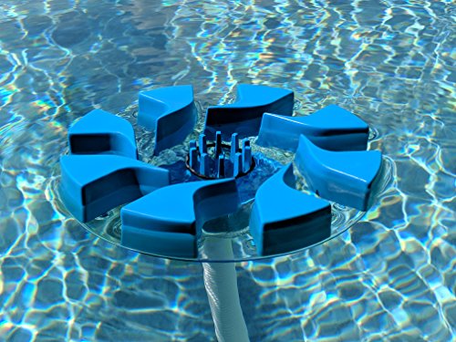 SkimmerMotion Original - The Automatic Pool Surface Cleaner - Clarifier Pool Skimmer - Suction Skimmer for Pools