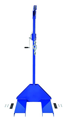 Vestil PJ-Lift Pallet Truck Hoist, 500 lb Capacity,Blue