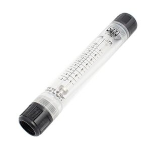 uxcell A11120300ux0019 1/2 Inch Female Thread 0.2-2.0 GPM 1-7 LPM Water Liquid Inline Flowmeter LZM-15