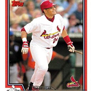 2004 Topps Baseball #324 Yadier Molina Rookie Card