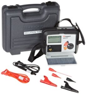 megger mit310-en insulation tester, 1000 megaohms resistance, 250v, 500v, 1000v test voltage