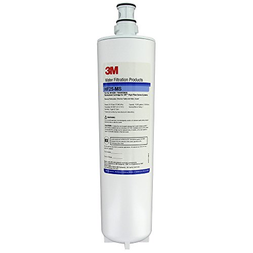 3M HF25-MS Cuno Replacement Cartridge for Brew125-Ms Water Filtration System, 56152-09 -5615209 Model# HF25MS