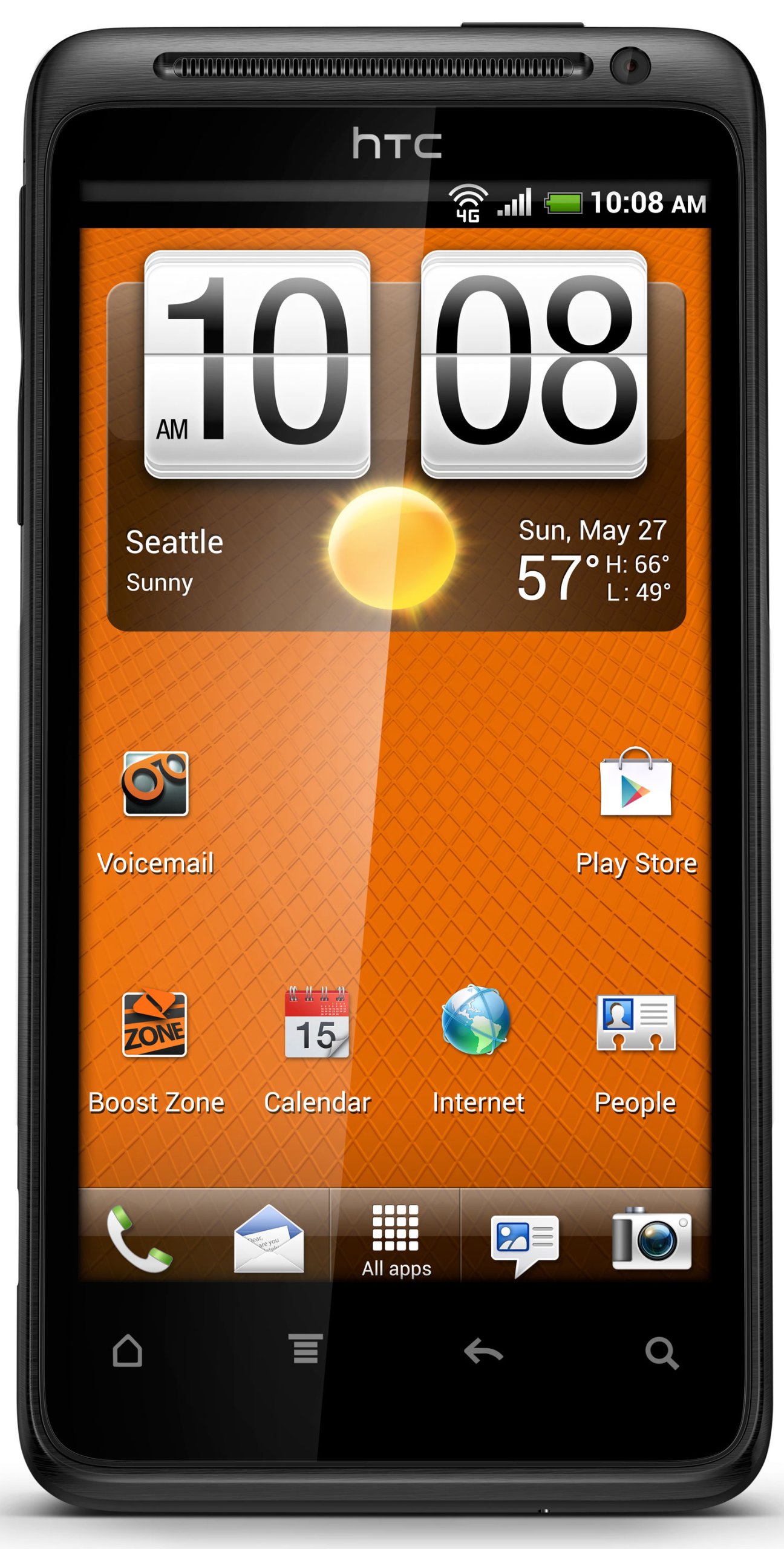 HTC EVO Design 4G Prepaid Android Phone (Boost Mobile)