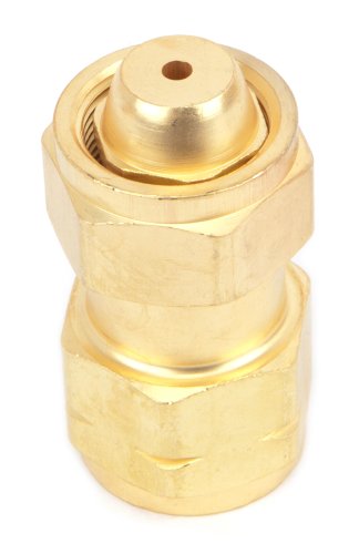 Forney 87805 Acetylene Regulator Adaptor, CGA 520 To CGA 510, B Tank to Regulator, 40-CF