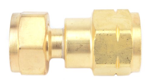 Forney 87805 Acetylene Regulator Adaptor, CGA 520 To CGA 510, B Tank to Regulator, 40-CF