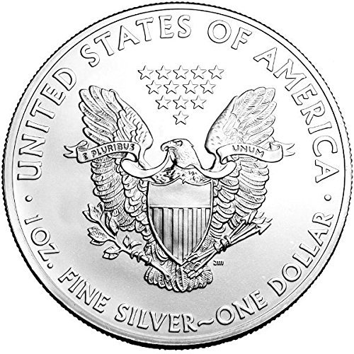 2004 American Silver Eagle .999 Fine Silver Dollar Uncirculated US Mint with Our Certificate of Authenticity