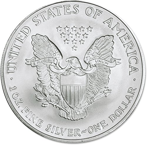 2005 American Silver Eagle .999 Fine Silver Dollar Uncirculated US Mint with Our Certificate of Authenticity