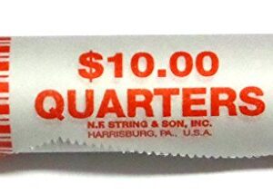 2008 Arizona - P State Quarter Roll