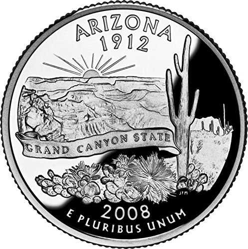 2008 Arizona - P State Quarter Roll