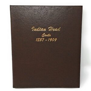 Dansco US Flying Eagle and Indian Head Cent Coin Album 1857 - 1909 #7101