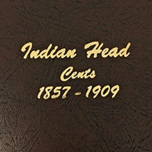 Dansco US Flying Eagle and Indian Head Cent Coin Album 1857 - 1909 #7101