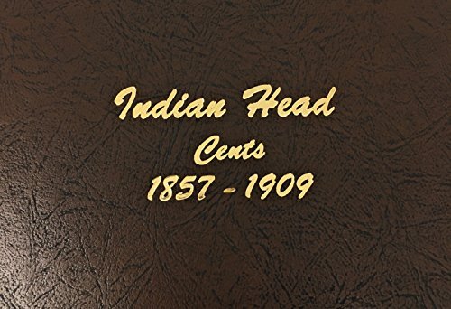 Dansco US Flying Eagle and Indian Head Cent Coin Album 1857 - 1909 #7101