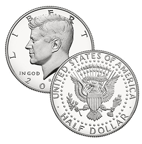 2011 S Silver Proof Kennedy Half Dollar Proof US Mint