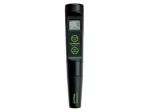 milwaukee instruments ph55 ph waterproof dual level temperature meter, pocket-size, -2.0 degreec to 16.0 degreec temperature range, 0.1ph resolution, 38 mm diameter