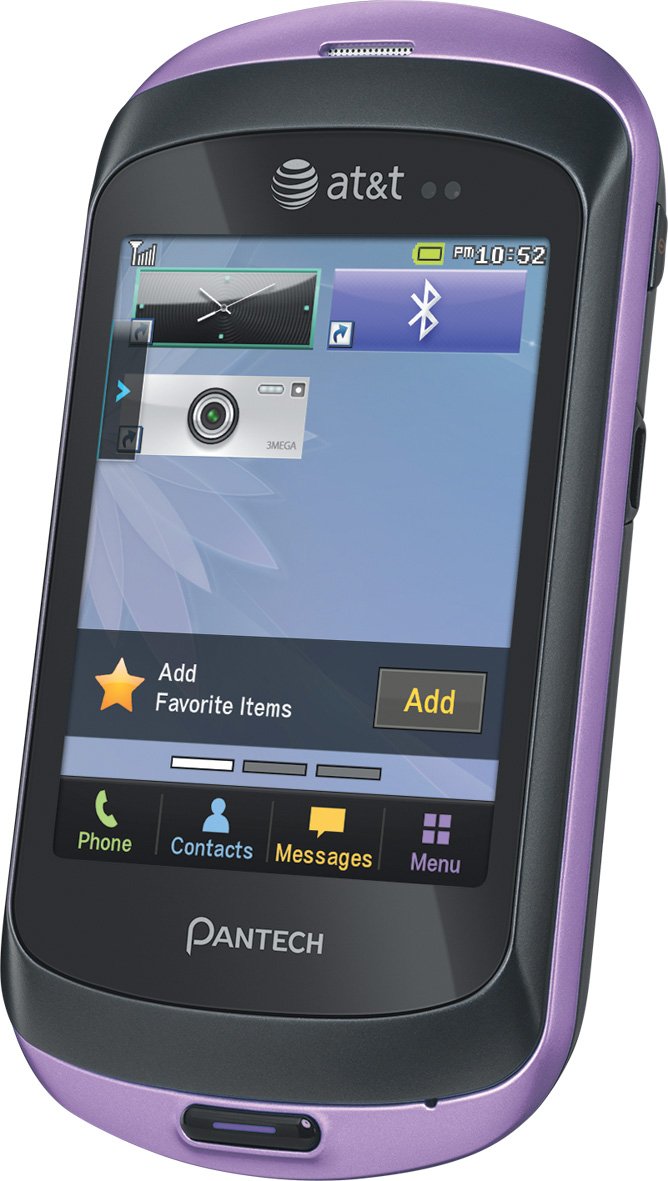 Pantech Swift, Purple (AT&T)