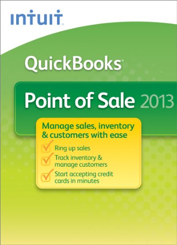 QuickBooks Point of Sale Pro 2013 New User