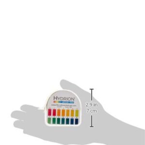 Phydrion - 5920024 pHydrion 0 to 13 pH Jumbo pH Papers, Range 0 to 13, 50 Ft/Roll