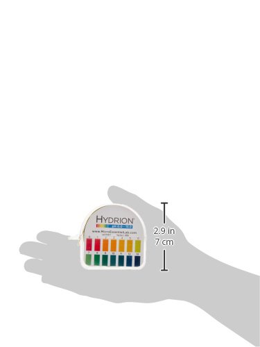 Phydrion - 5920024 pHydrion 0 to 13 pH Jumbo pH Papers, Range 0 to 13, 50 Ft/Roll