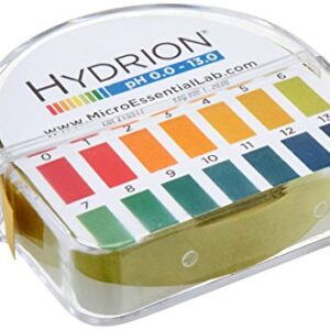 Phydrion - 5920024 pHydrion 0 to 13 pH Jumbo pH Papers, Range 0 to 13, 50 Ft/Roll