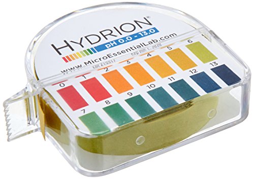 Phydrion - 5920024 pHydrion 0 to 13 pH Jumbo pH Papers, Range 0 to 13, 50 Ft/Roll