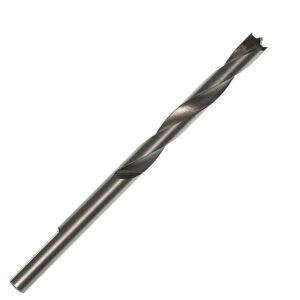 blue boar 1/4" x 3-7/8" tct tungsten carbide brad point pilot bit for hard woods, plywood, mdf, chipboard, osb, ipe