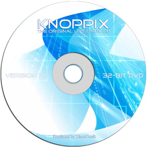 Knoppix Linux 7.0 [32-bit DVD] Maxi Edition - Live Linux on DVD