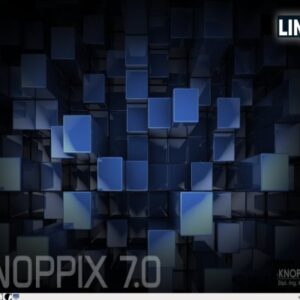 Knoppix Linux 7.0 [32-bit DVD] Maxi Edition - Live Linux on DVD