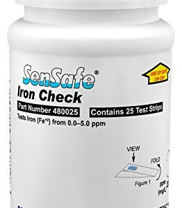 Industrial Test Systems 480025 SenSafe Iron Check, Fe+2