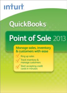 intuit quickbooks point of sale basic v11 2013 new user