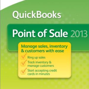 Intuit Quickbooks Point of Sale Basic V11 2013 New User