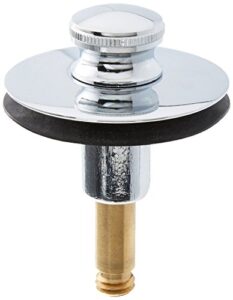 watco 38810-cp lift & turn replacement brass stopper with 3/8 pin, chrome plated