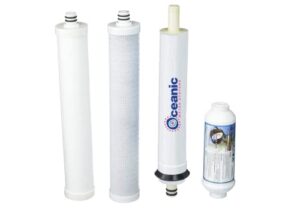 replacement filter set for culligan ac-30 reverse osmosis systems