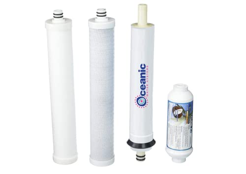 Replacement Filter Set For Culligan AC-30 Reverse Osmosis Systems