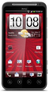 htc evo v 4g prepaid android phone (virgin mobile)