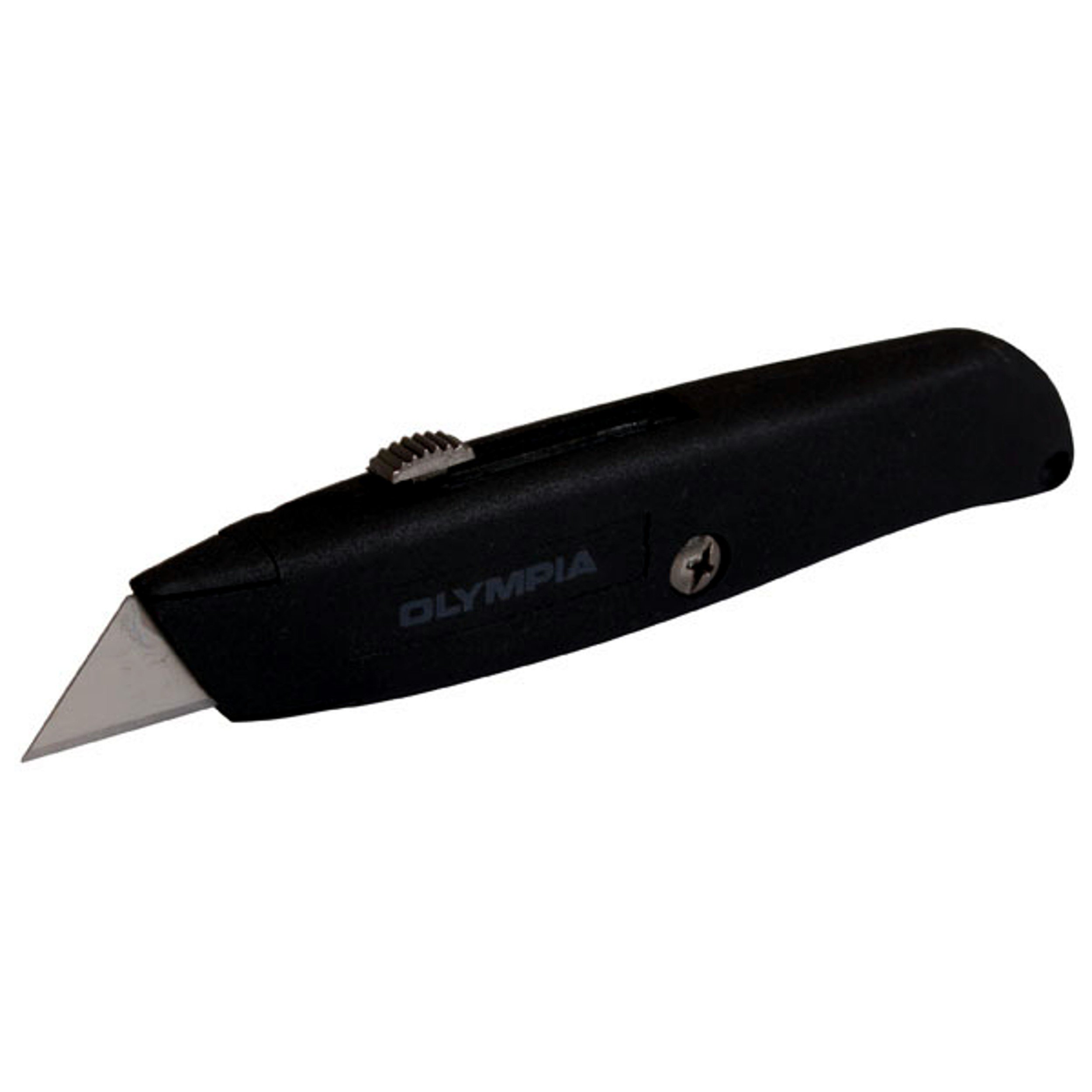 Olympia Tools Retractable Utility Knife 33-001