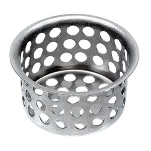 danco 89049 1-9/16-inch strainer, chrome