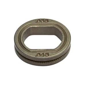 lincoln 1pc mig v-knurl drive roll kp2529-3