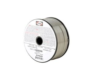 harris 0316le2 316l welding wire, stainless steel spool, 0.030" x 2 lb.