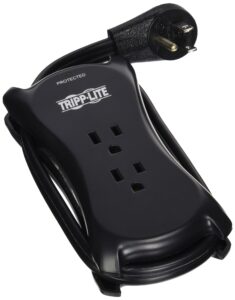 tripp lite 3-outlet 2 usb surge protector