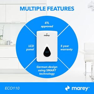 Marey ECO110 220V Self-Modulating 11 kW, Small, White